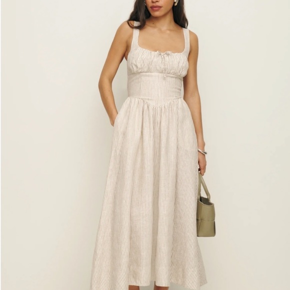 Reformation | Dresses | Reformation Balia Linen Dress | Poshmark